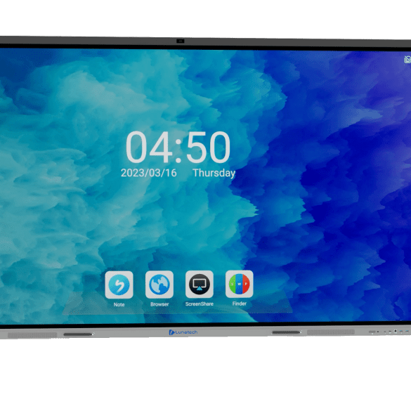 LUNATECH 65IN SMART INTERACTIVE DISPLAY - Lunatechindo